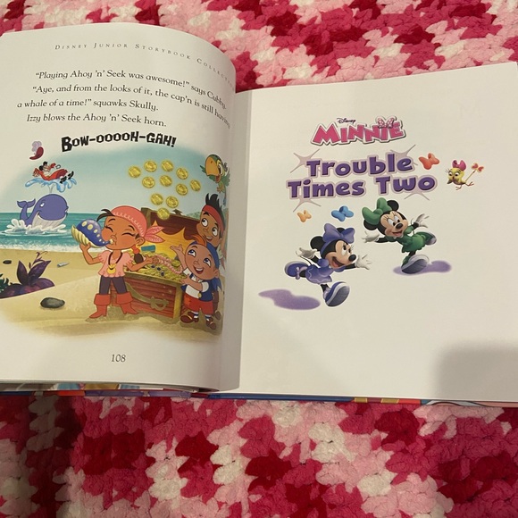 Disney | Toys | Disney Junior Story Book Collection Hardcover With 8 ...